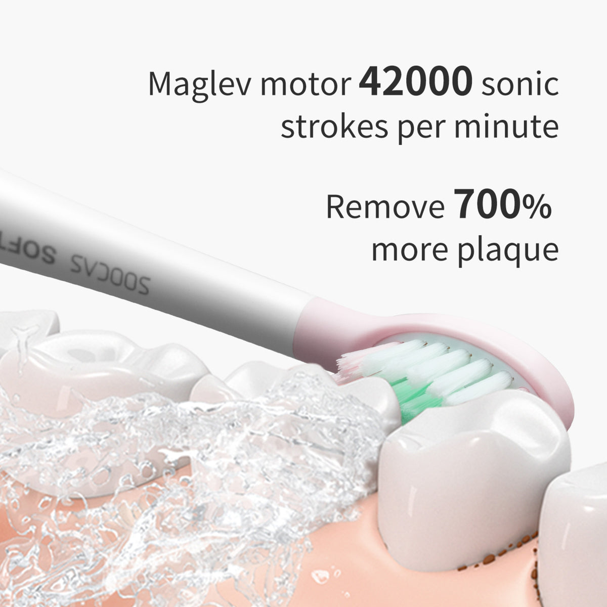 SOOCAS V1 Sonic Toothbrush with Travel Case – PRIMA NIAGA GROUP SDN. BHD.