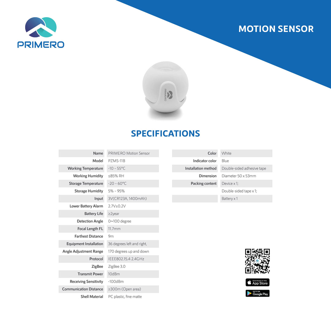 Motion Sensor – PRIMA NIAGA GROUP SDN. BHD.